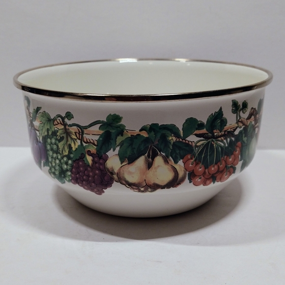 Tabletops Unlimited | Kitchen | Two Tabletops Unlimited Enamel Fruit ...